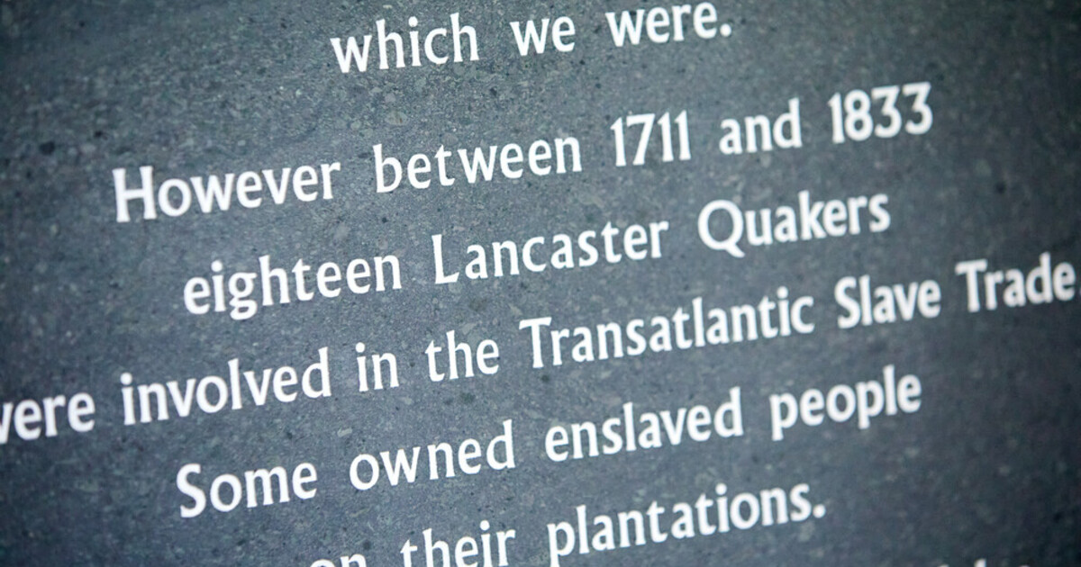 Reparations reflections: truth and reconciliation | Quakers in Britain